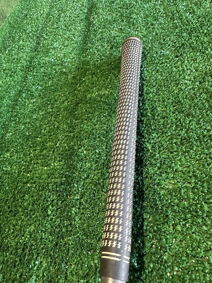 PING Zing (Black Dot) Sand Wedge~Karsten 101 Regular Graphite~Lamkin ...