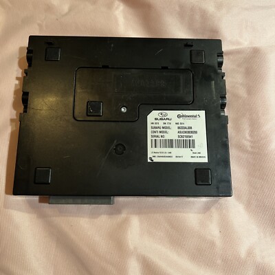 2018 2019 SUBARU LEGACY & OUTBACK TELEMATICS COMMUNICATION MODULE ...