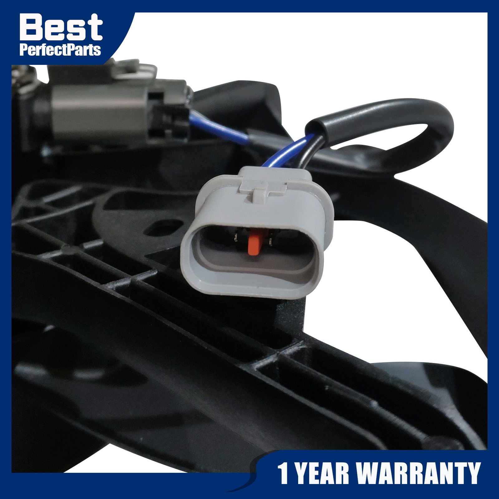 Radiator Cooling Fan Assembly for 08-17 Mitsubishi Lancer RVR 11-21 ...