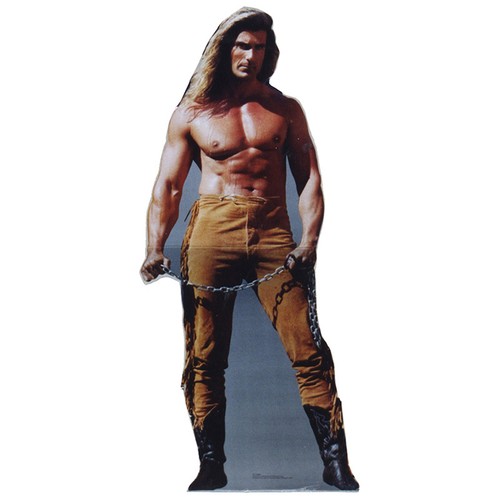 FABIO Lifesize CARDBOARD CUTOUT Standup Standee Poster Italian Beefcake ...