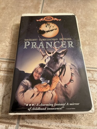 Prancer VHS 1989, 1999 Clamshell Reindeer Christmas Movie 27616666536| eBay