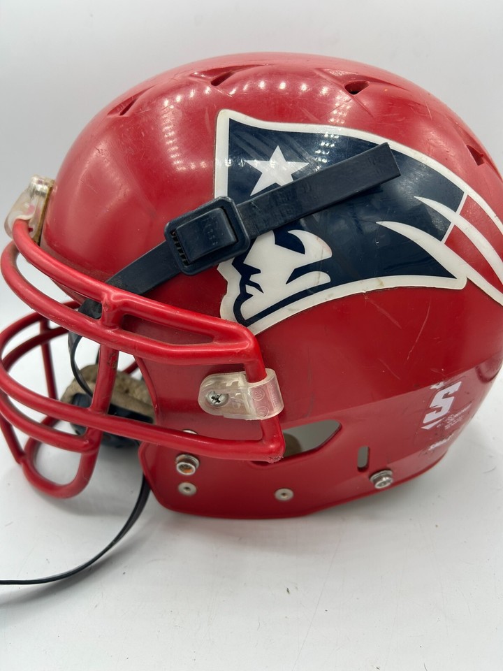 NFL New England Patriots Schutt DNA Recruit Youth 2008 Football Helmet ...