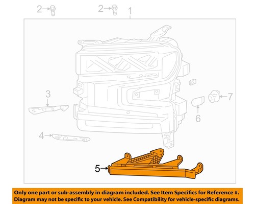 Chevrolet GM OEM Right-Mount Bracket 23408117 | eBay
