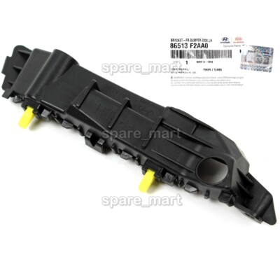 Bumper Bracket Front Left 86513F2AA0 for Hyundai Elantra 19-20 | eBay