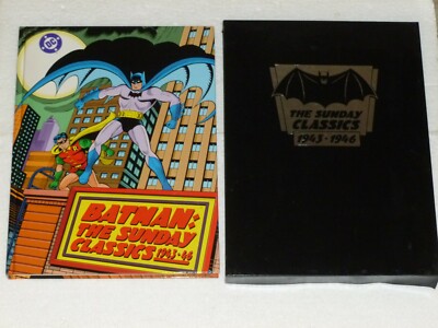 BATMAN - HardCover - The SUNDAY CLASSICS 1943-46 - Slipcase - DC ...