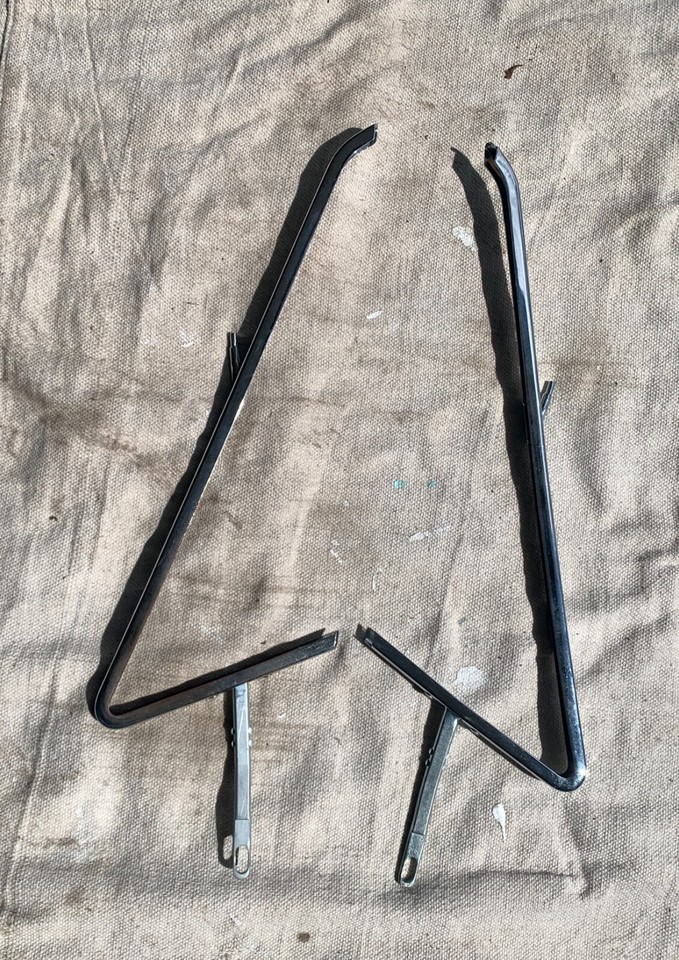 1965, 1966, 1967 and 1968 Chevrolet Impala 2-Door Vent Window Frames | eBay