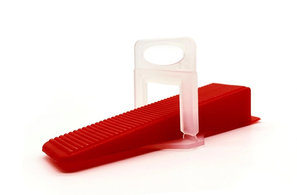 LARGE TILES THICK TILES 20MM THICK LEVELING SPACER 2MM SYSTEM TOOL ...