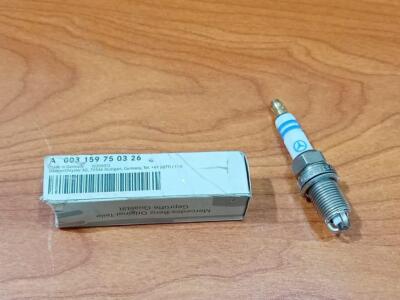 MERCEDES BENZ A 0031597503 26 SPARK PLUG | eBay