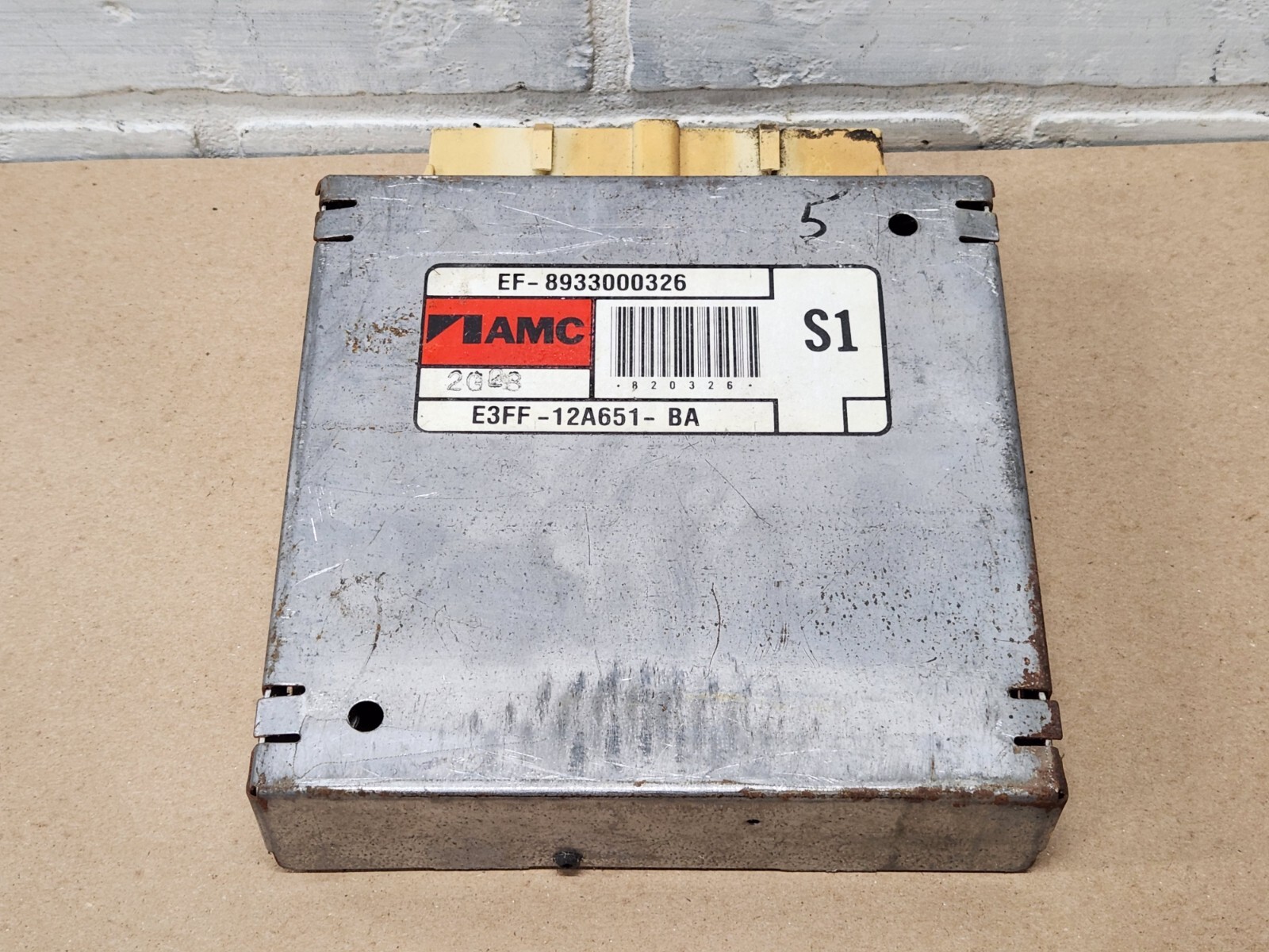 Jeep CJ 1983-86 Factory ECU Engine Computer Module 258 6cyl Manual CJ5 ...