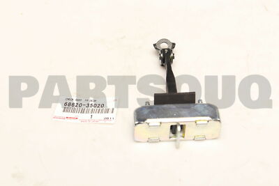 6862035020 Genuine Toyota CHECK ASSY, FRONT DOOR, LH 68620-35020 | eBay