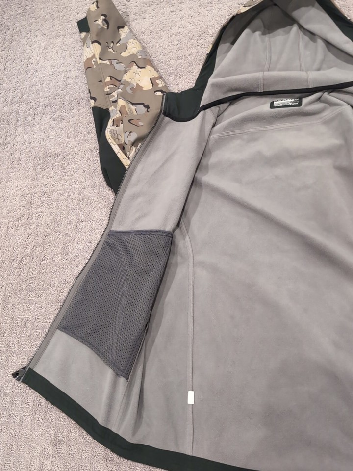 Kuiu Rubicon Jacket XL VALO Excellent Softshell DWR Amazing Hunting ...
