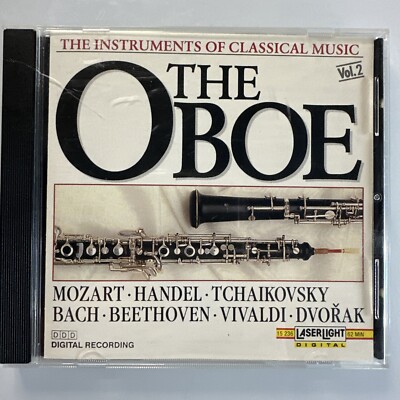 The Instruments of Classical Music, Vol. 2: The Oboe (CD, Jun-1990 ...