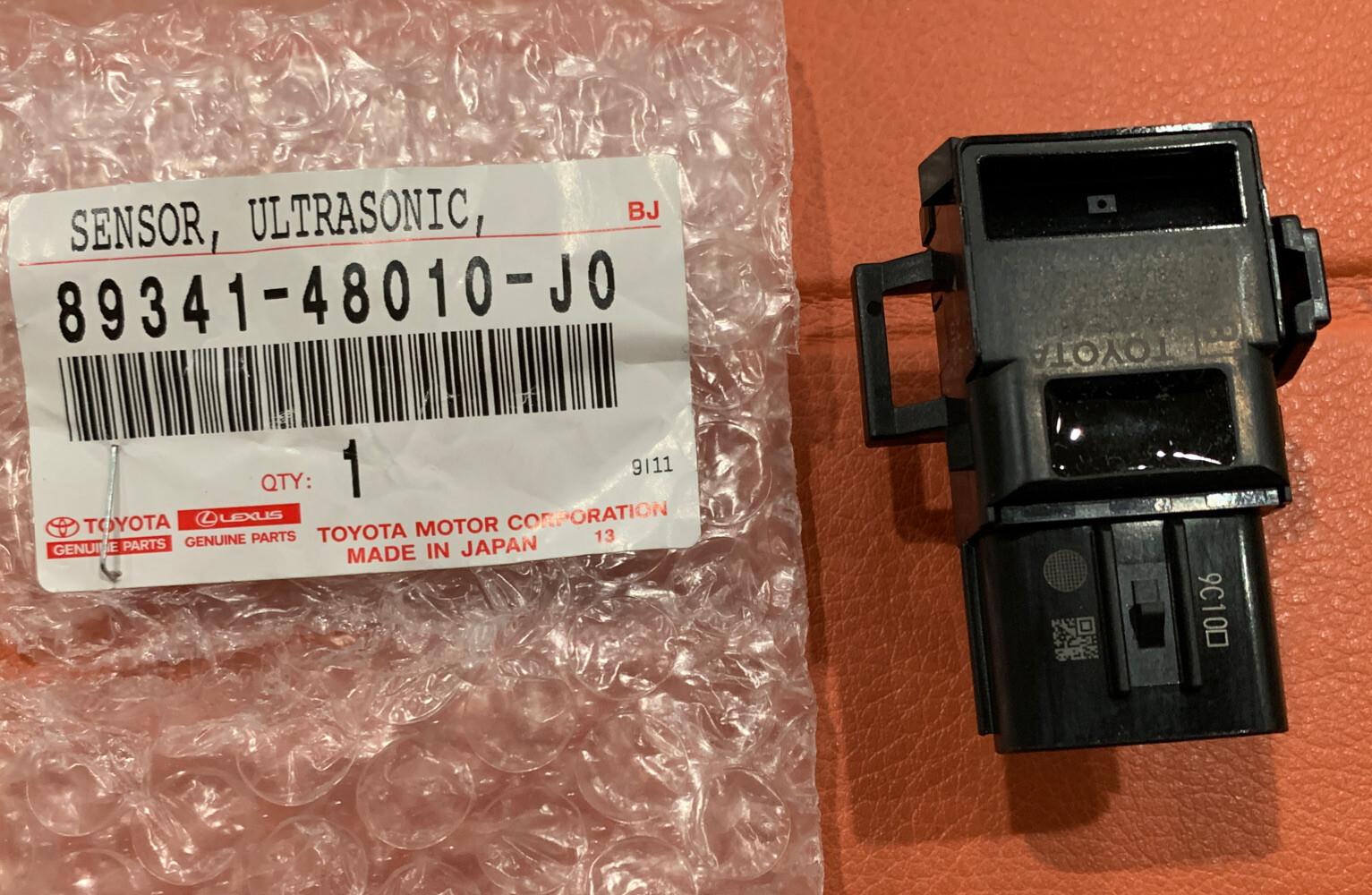 Toyota , Lexus OEM Front Bumper Parking Sensor 89341-48010 | eBay