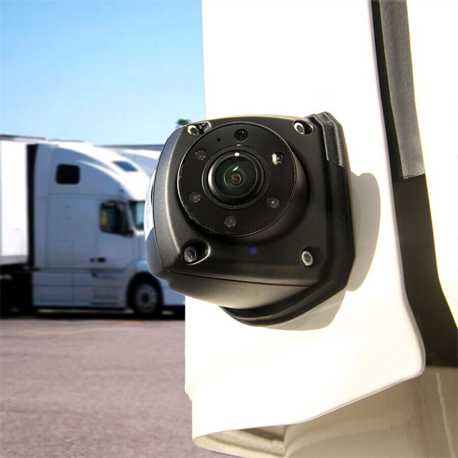 AHD 1080P Side Mounted Side View Backup Camera For Truck RV Bus Camper ...