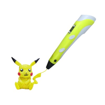 Acdolf 3D Print PEN-2 Smart 3D Pen With LED Display & Temperaturregelun ...
