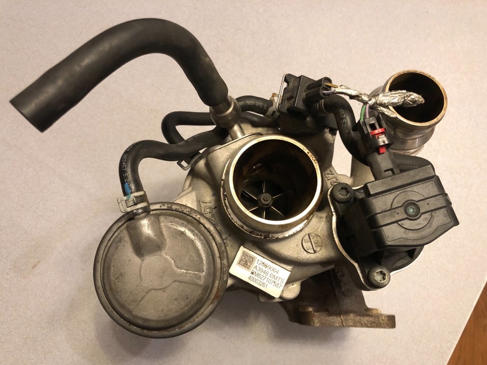 GM 12669064 Turbocharger Assembly fits 2016-2023 Chevy Malibu 1.5L OEM ...