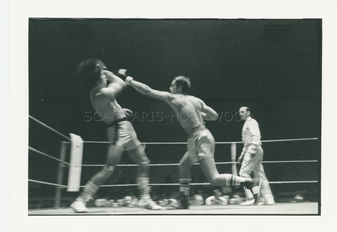 JAMES A. FOX BOXE BOXING 1970s VINTAGE PHOTO ORIGINAL #11 SERIE #1 | eBay