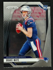 Drake Maye 2024 Prizm #329 Base Price Guide - Sports Card Investor
