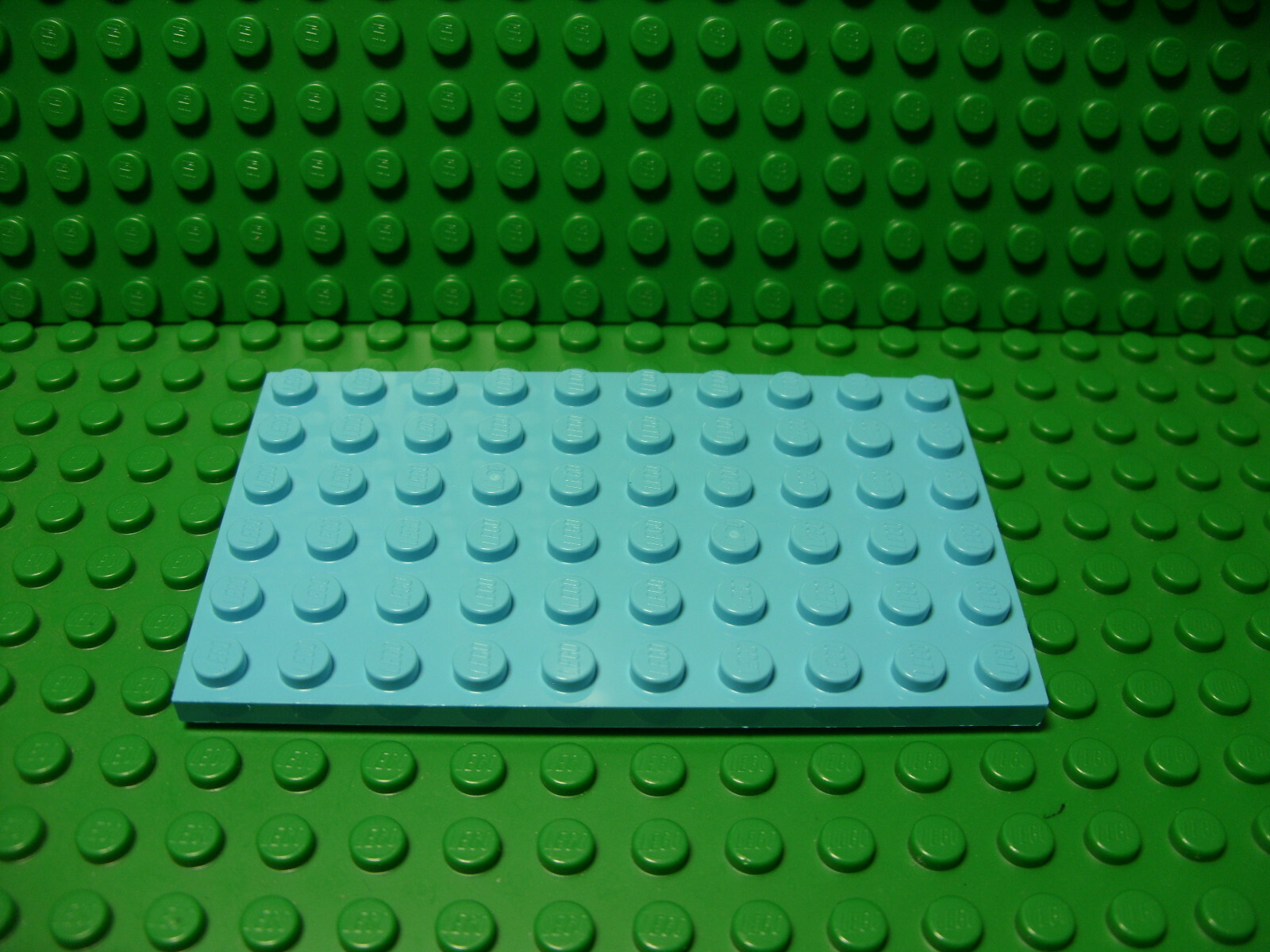 ** 25 CT LOT ** Lego NEW medium azure 6 x 10 plate pieces Lot of 25 | eBay