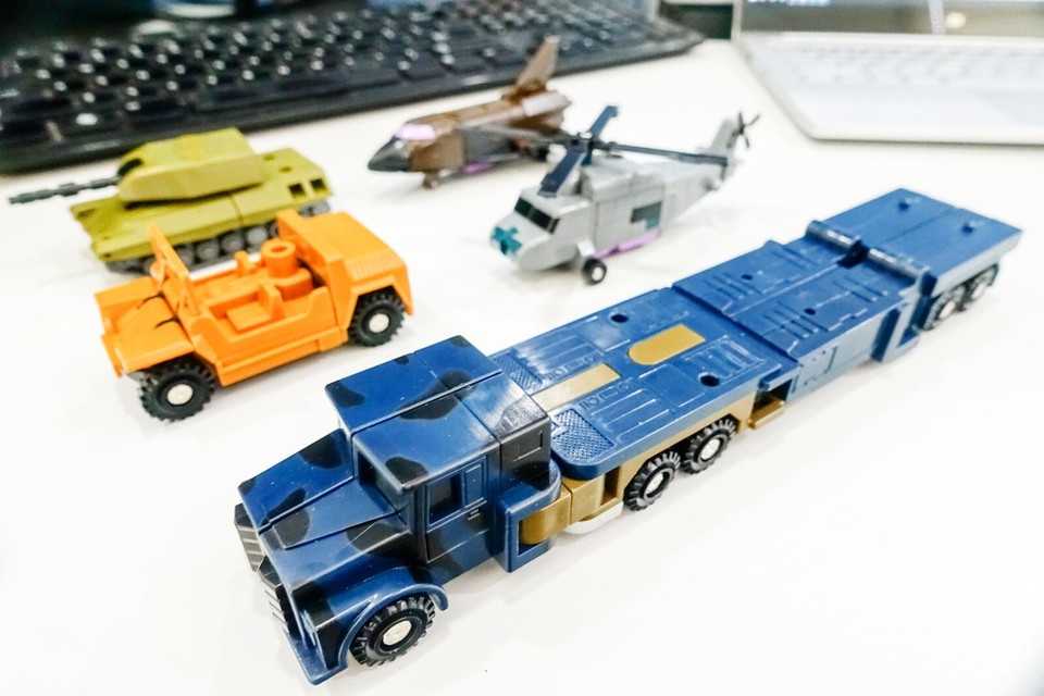 Transformers G1 Multiforce Bruticus reissue Gift Set Version New Free ...