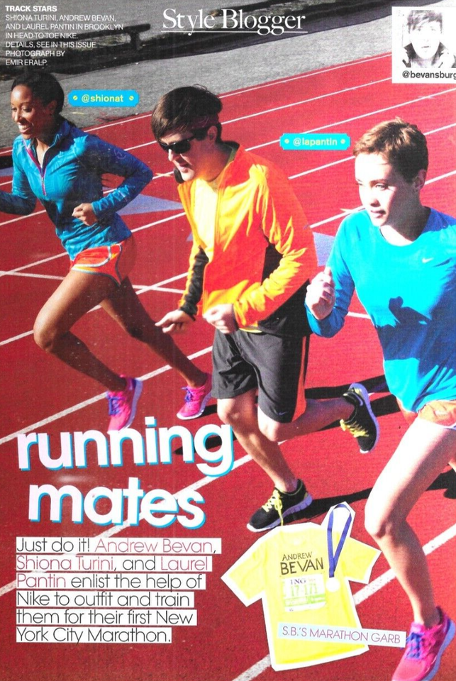 Teen Vogue Magazine Elle Fanning Darren Criss Kate Moss Karlie Kloss ...