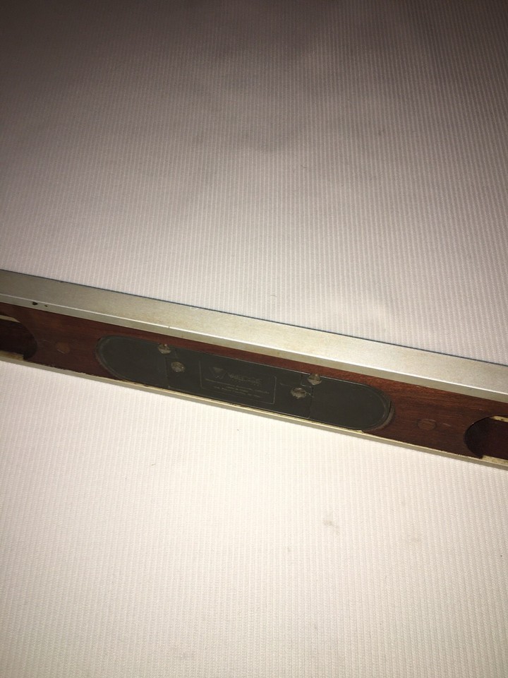 Wedge Pro SmartLevel 24" Teak Wood/Metal Digital LEVEL Working | eBay