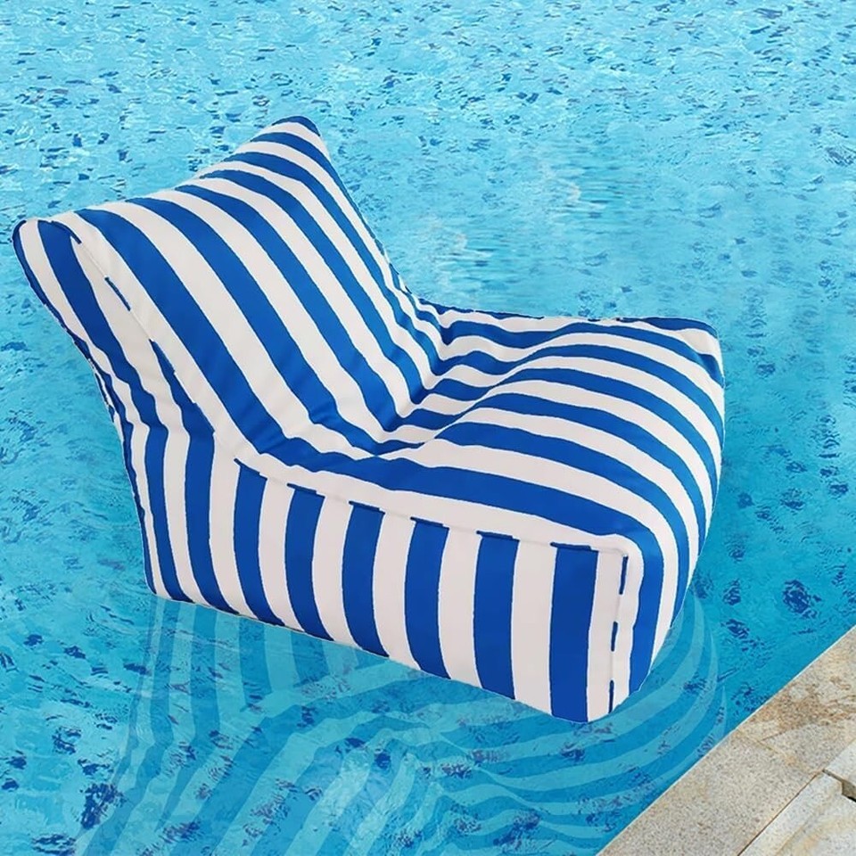Floating Bean Bag for Swimming Pool -Reusable Bean Bag for Swimming ...