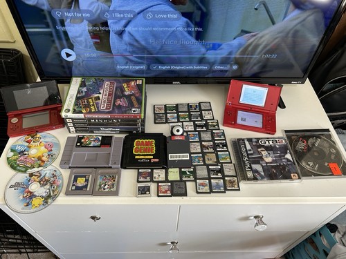 Untested Video Game lot 3ds, Nintendo ds, snes, gameboy, sega, ps1 | eBay