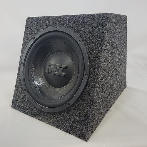 Mtx Thunder 3000 10" Subwoofer in Sealed Carpeted Box | eBay