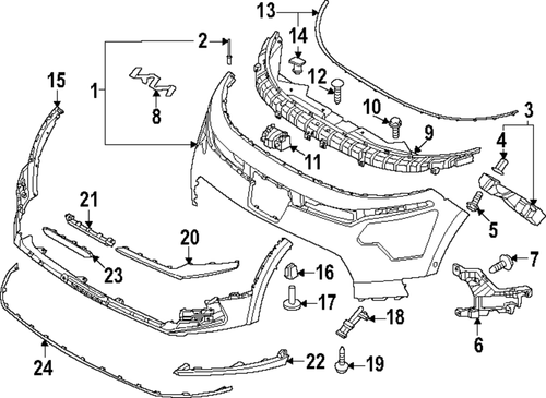 Genuine Kia Outer Molding 86595-AO010CAD | eBay