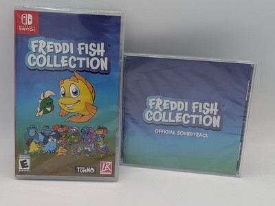 Nintendo Switch Freddi Fish Collection w/ OST CD Limited Run Release ...