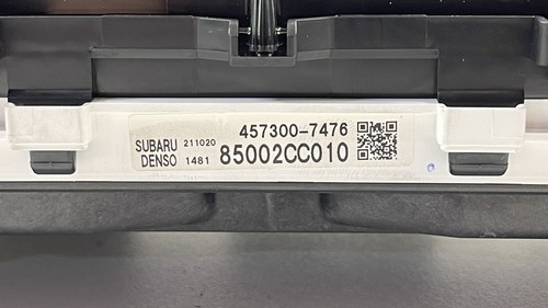 2022 TOYOTA GR86 SPEEDOMETER SPEEDO GAUGE INSTRUMENT CLUSTER 3K MILES ...