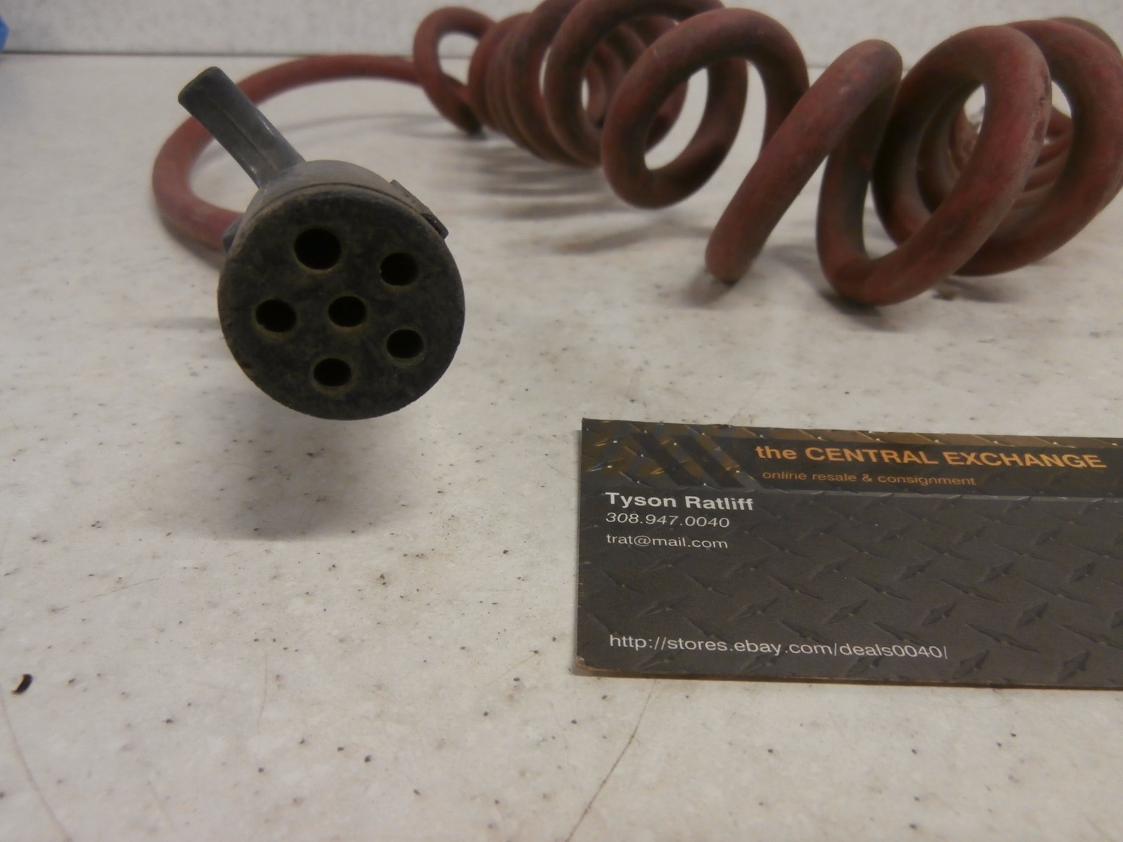 Demco RV 9523006 6-Round Loop Coil Trailer Connector Kit Extender ...