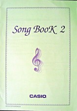 Original Casio Song Music Book for Ctk-496 Ctk-700 Keyboards 98 Songs ...