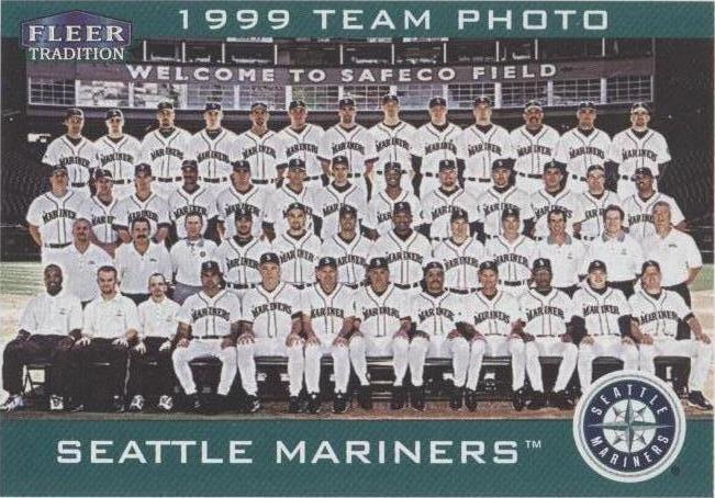2000 Fleer Tradition - Seattle Mariners #433 for sale online | eBay