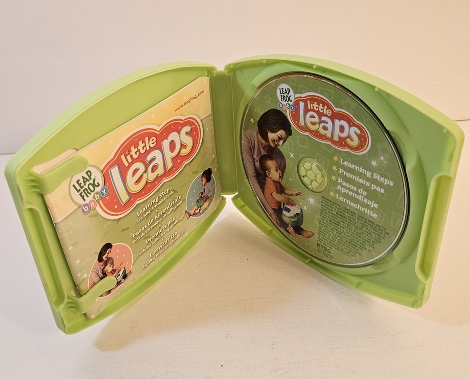 LeapFrog Baby Little Leaps Learning Steps Interactive Learning CD Disc ...