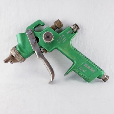 SATA KLC HVLP 1.4 Spray Gun - Green (PB1022542) | eBay