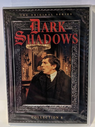 DARK SHADOWS COLLECTION 8 New Sealed 4 DVD Brand New Free Shipping ...