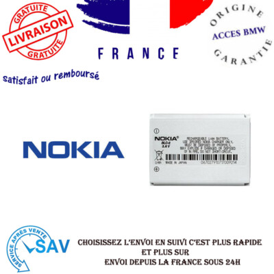 Batterie Originale Nokia BLC -2 Pour 3395 3520 3560 3570 3585 | eBay