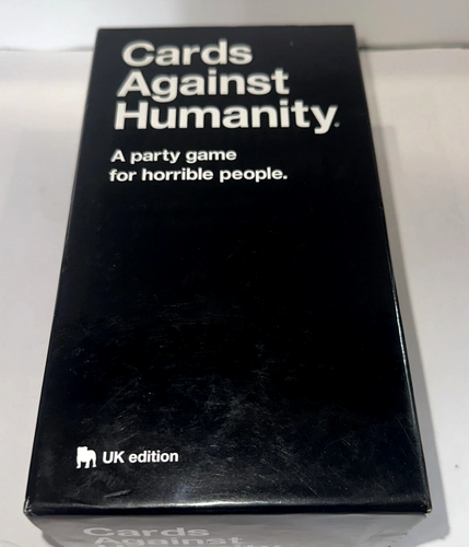 Cards Against Humanity - UK Edition Party Game | eBay UK