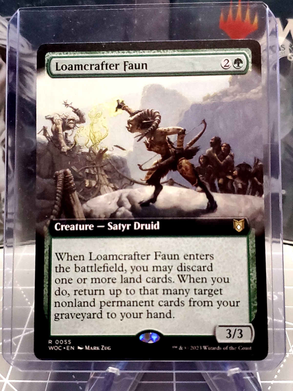 MTG Loamcrafter Faun Commander: Wilds of Eldraine - LP | eBay