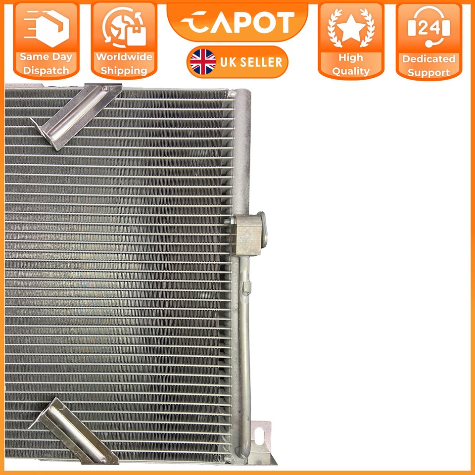 For Land Rover Defender TD4 2.2 2.4 Air Con Condenser Conditioning ...