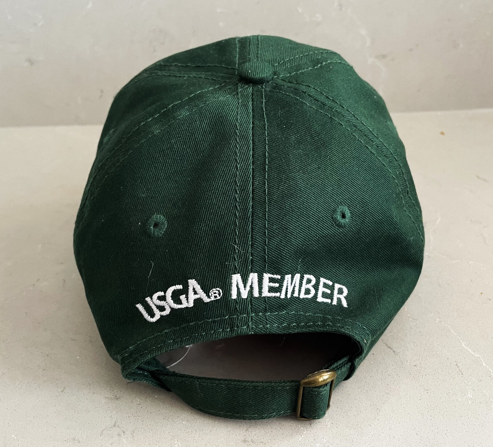 2018 US Open Shinnecock Hills USGA Member Green Golf Cap Hat Adjustable ...