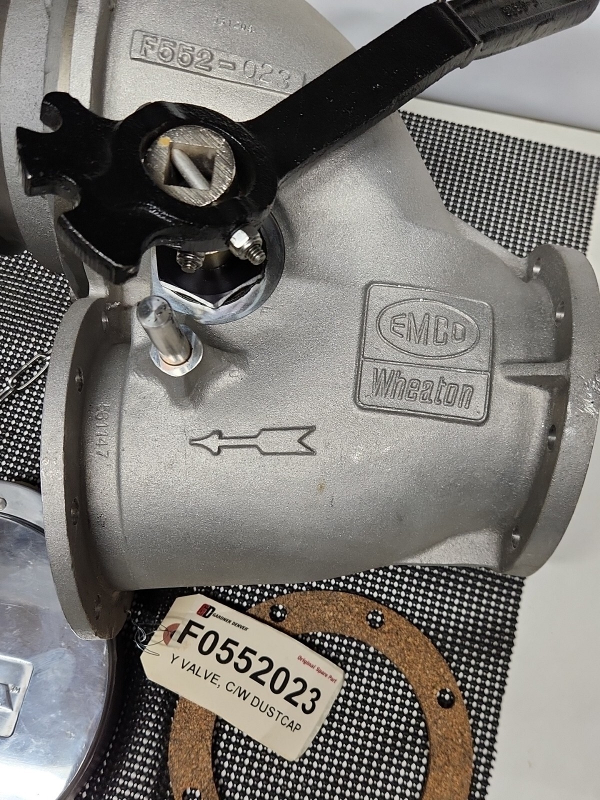 EMCO Wheaton 4" flanged Aluminum API Load/Unload Valve c/w dustcap | eBay