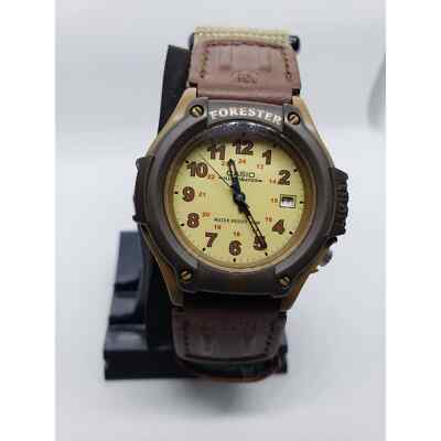 Men's Casio Illuminator watch. 5170 FT -500. Water resistant 10 bar ...