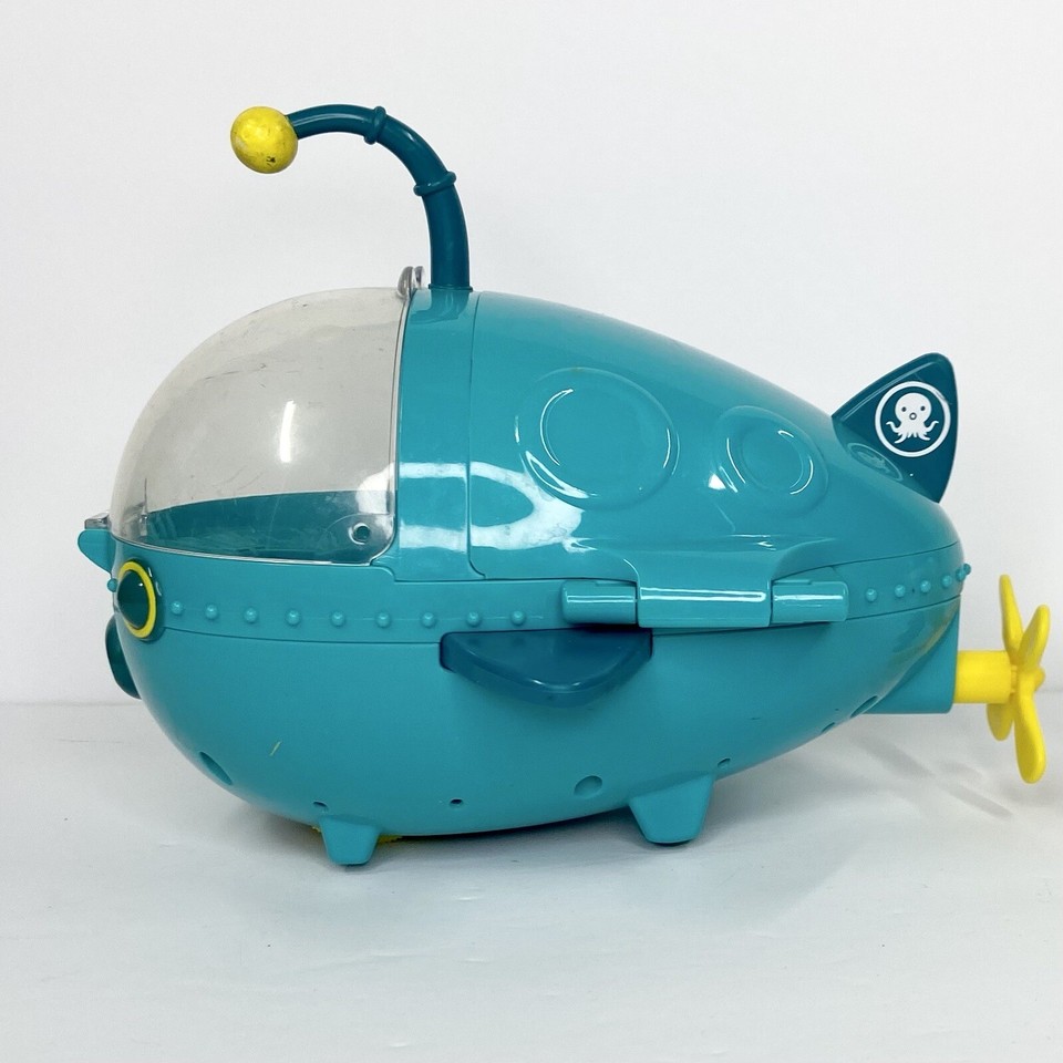 2010 Octonauts Gup-A Mission Vehicle Angler Fish Submarine W/ Barnacles ...