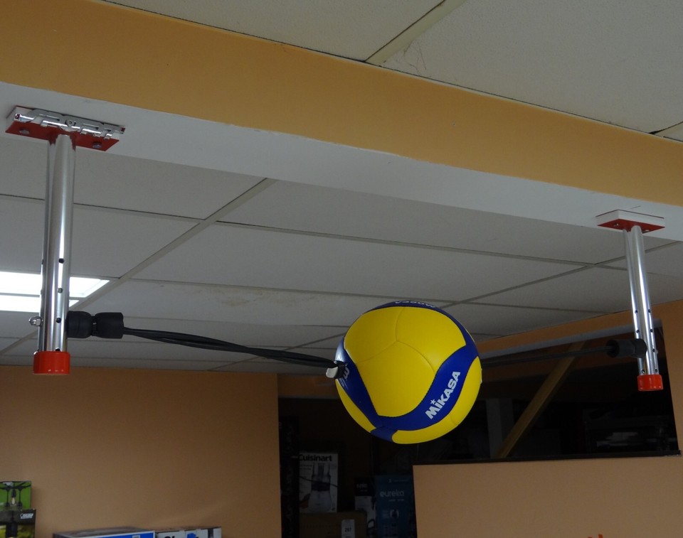 Volleyball Spike Training Aid - Fast Skill Builder. FOR BEGINNERS AND ...