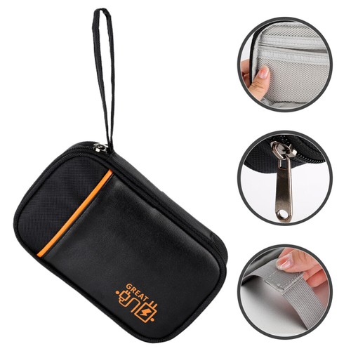 Data Cable Storage Bag Travel Electronics Organizer Digital Accessories ...