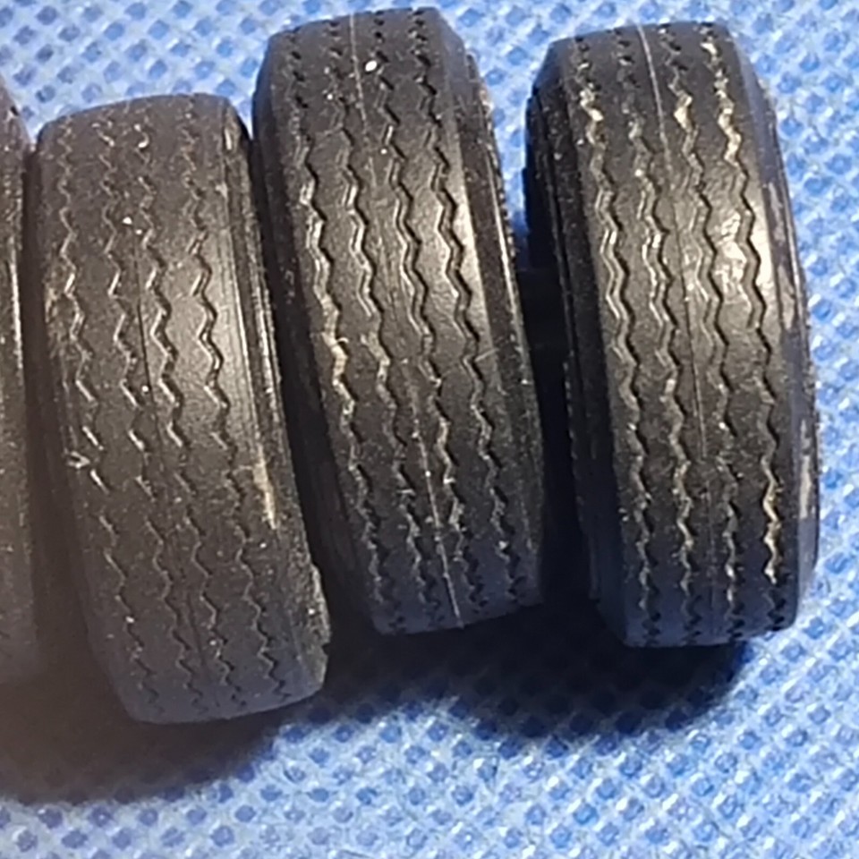 🌟 Firestone Super Sports Tires 1:24 or 1:25 Scale 1000s Model Car Parts ...