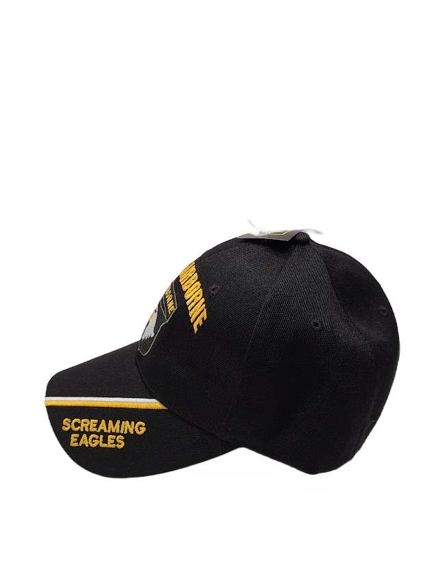 Us Army 101st Airborne Division Black/ Camo Military Screaming Eagles ...